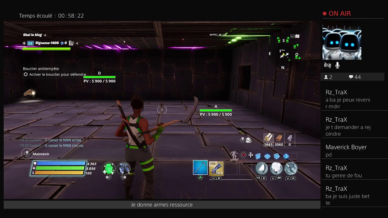 Sauver le monde je donne des minerer 5k par perssone - YouTube