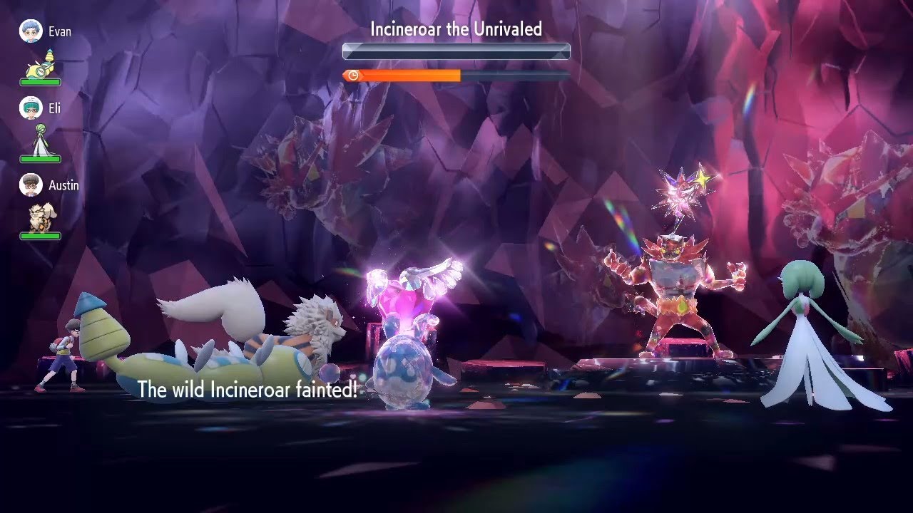 Pokemon Violet - Solo Azumarill defeats 7-star Incineroar raid - YouTube