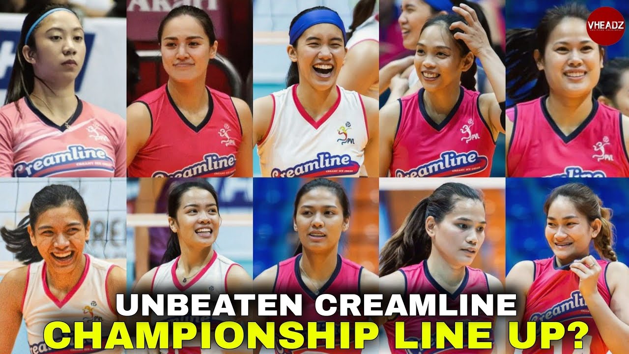 KILALANIN! Official Line Up ng Creamline Cool Smashers sa PVL 2021 | # ...