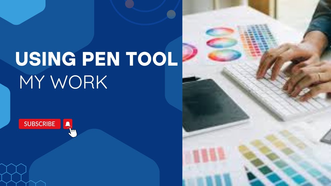 Design using pen tool - YouTube