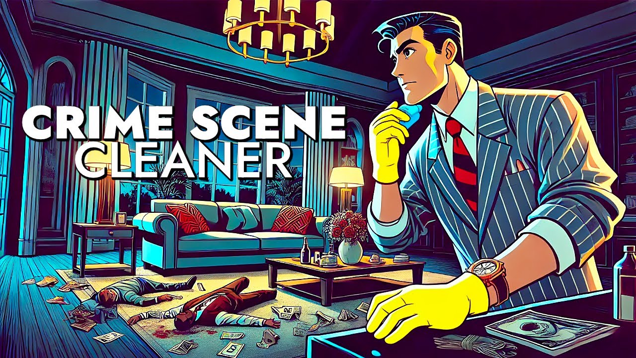 This NEW Crime Scene Cleaner Sim is SUPER ADDICTIVE... - YouTube