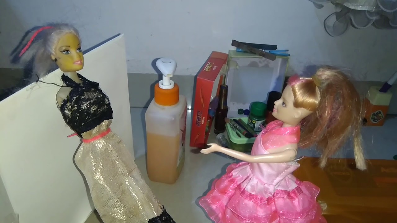 Best out of waste Barbie house - YouTube