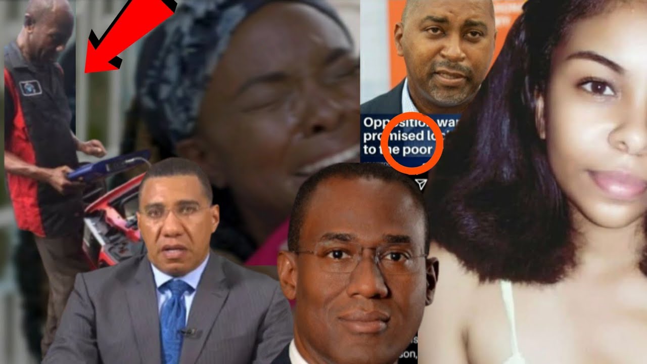 Khanice Jackson Latest, Andrew Holness 126 Mil To The P🅾🅾R Not Paid ...