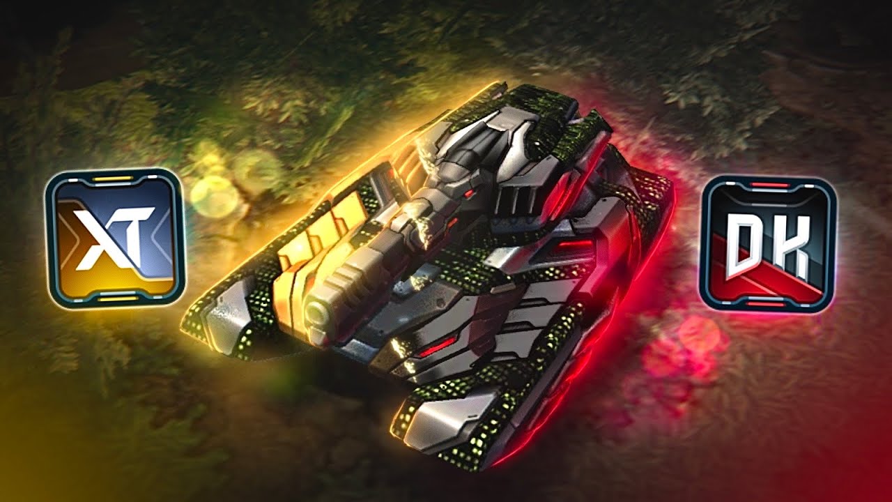 DK Skins Montage | Dark XT Review! | MM Highlights | Tanki Online - YouTube