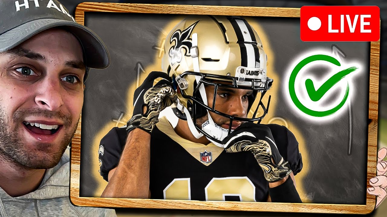 🔴LIVE Week 9 NFL Fantasy Football & Betting Preview - YouTube