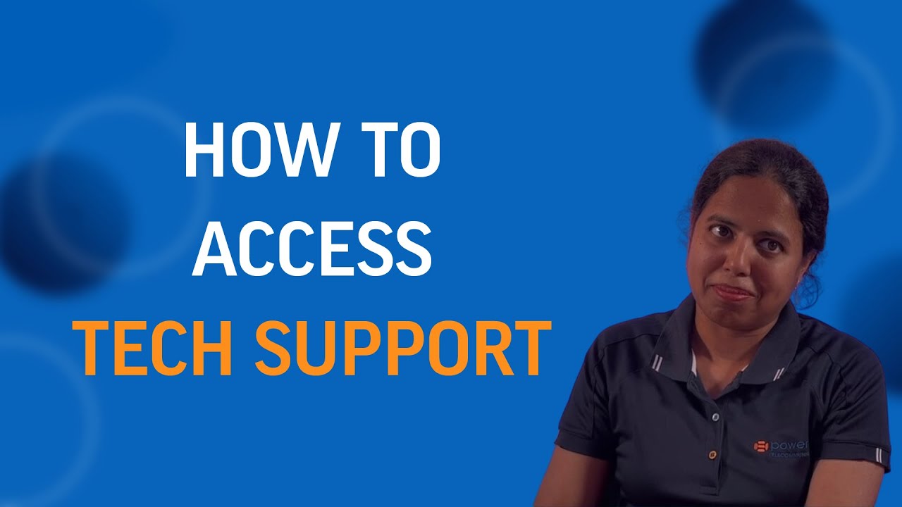 How to access Powertec Tech Support Team I Powertec Wireless Technology I Troubleshooting - YouTube