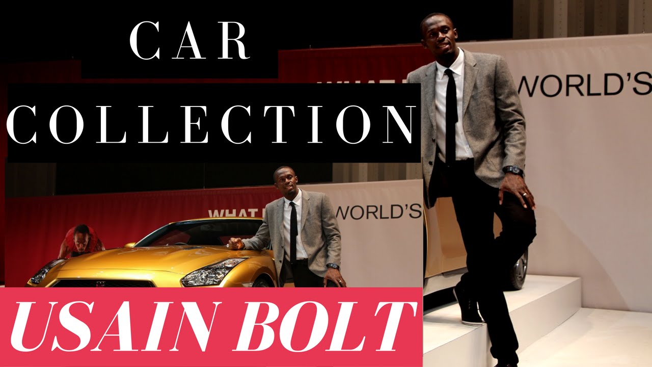 Usain Bolt's Car Collection - YouTube