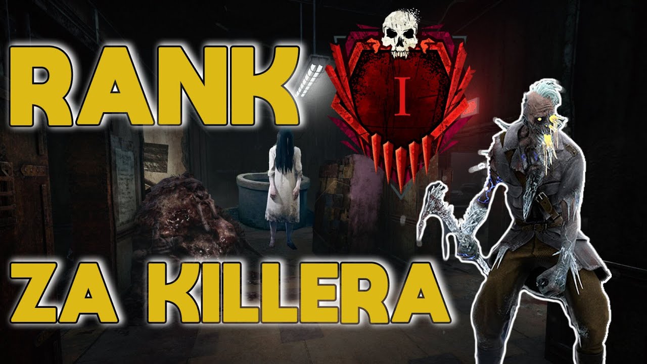 DBD - Rank 1 killer (Iridescent) 💀 (CZ) - YouTube