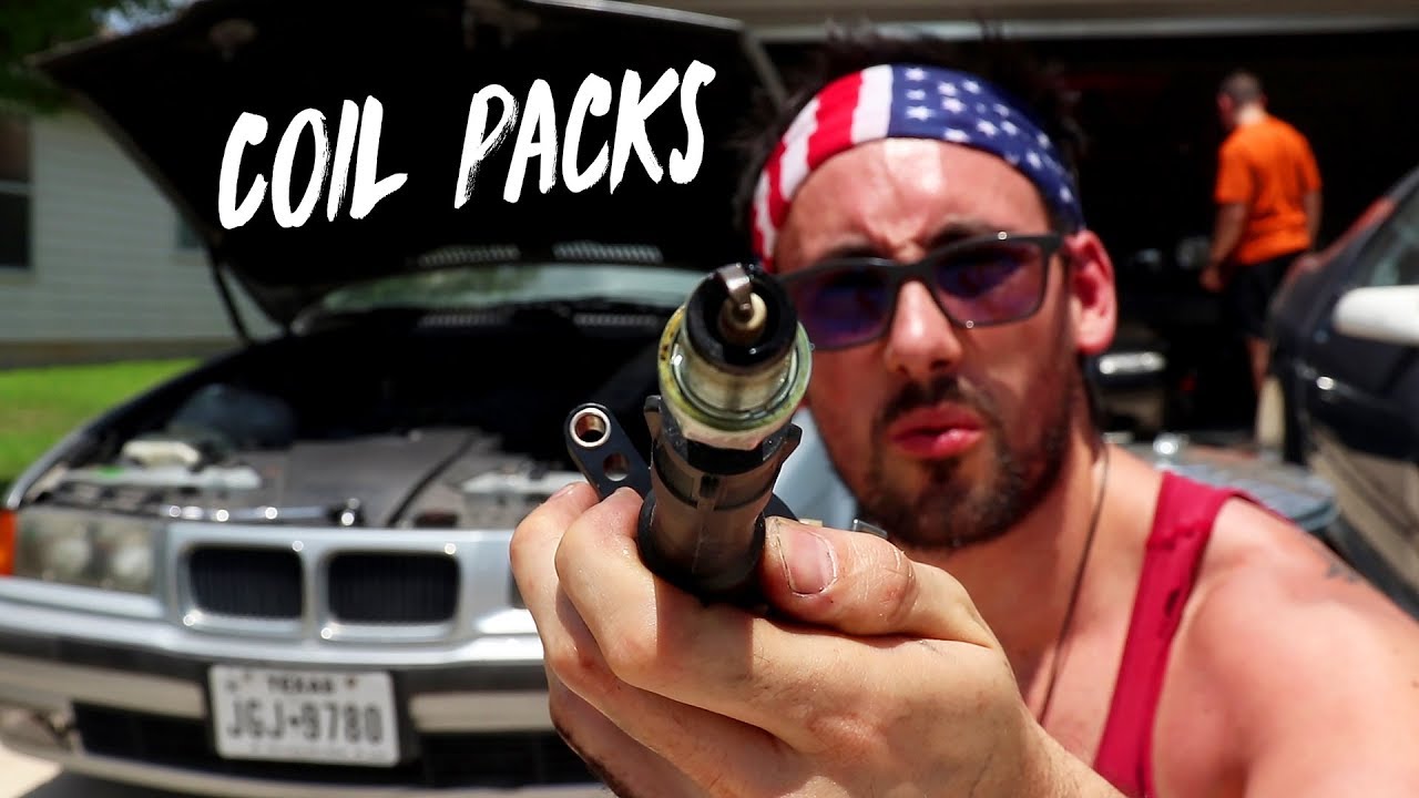 Installing Bavarian Autosport high performance coil packs on the E36 ...