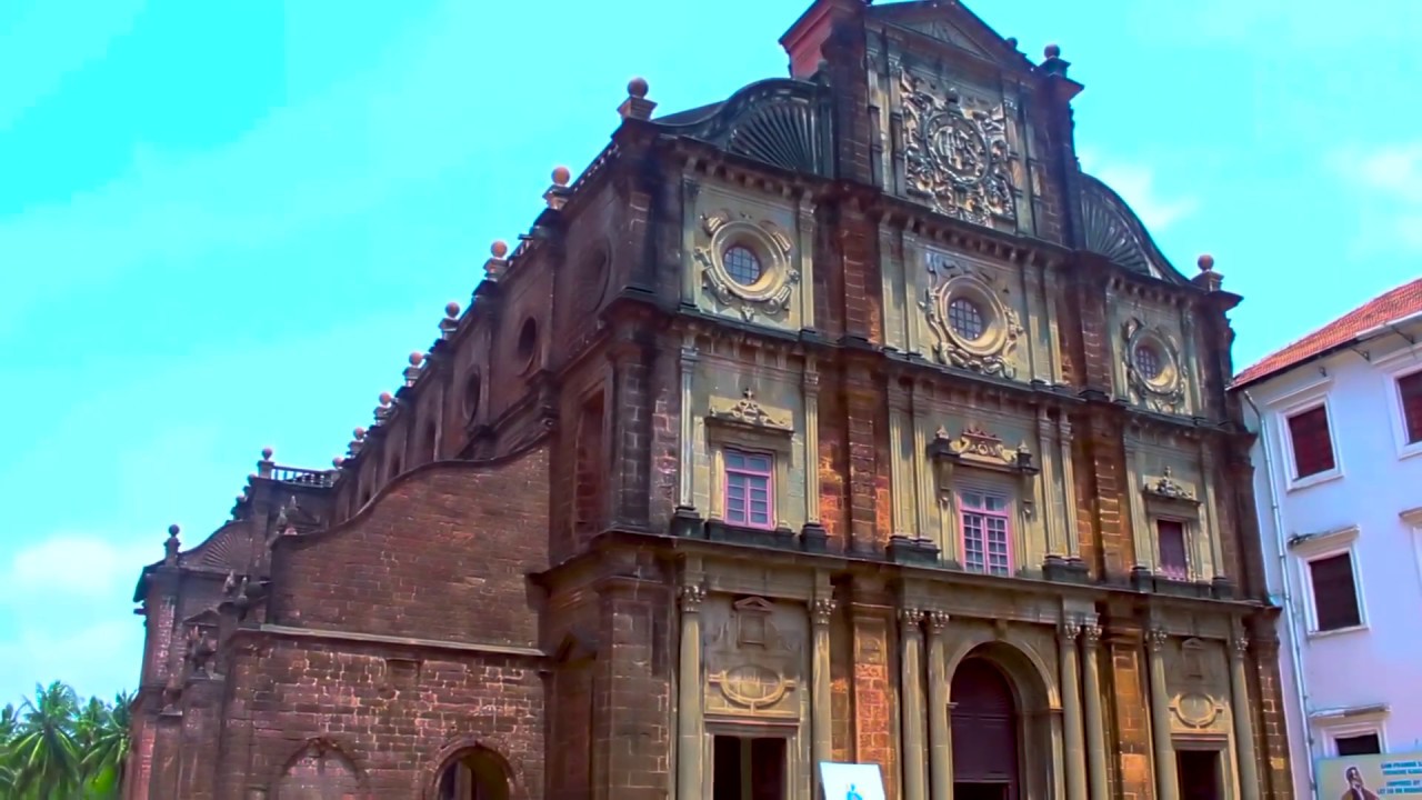 Basilica of Bom Jesus | Goa | Tomb of St. Francis Xavier | 400+ Years ...