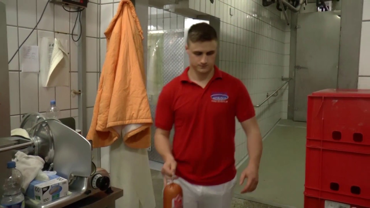 Ausbildung als Fleischer/-in - YouTube