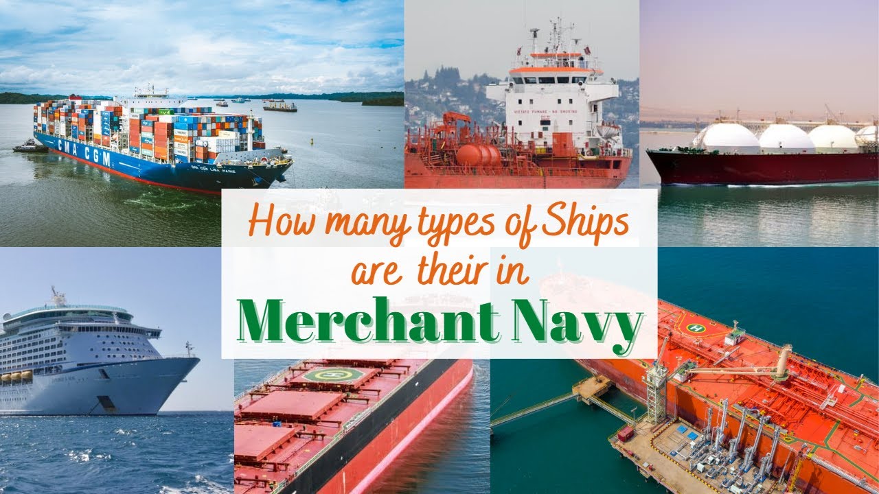 TYPES OF SHIPS EXPLAINED| MERCHANT NAVY | MAGICAL SAILOR | - YouTube