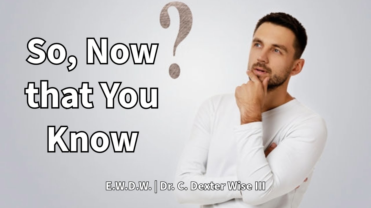 Who is This - Now That You Know - YouTube