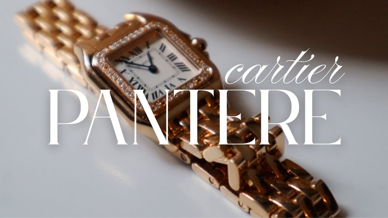 Cartier Panthère Rose Gold Watch Review | Luxury Timepiece Worth the ...