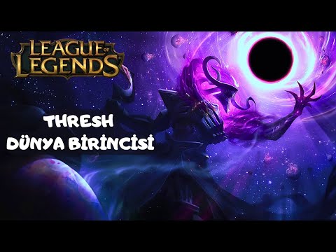 DÜNYA'NIN EN İYİ THRESH OYUNCUSU || 2M THRESH