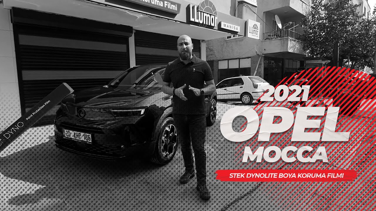 2021 Opel Mocca // Stek DYNOLite (150 Mikron) PPF Komple Şeffaf Kaplama ...