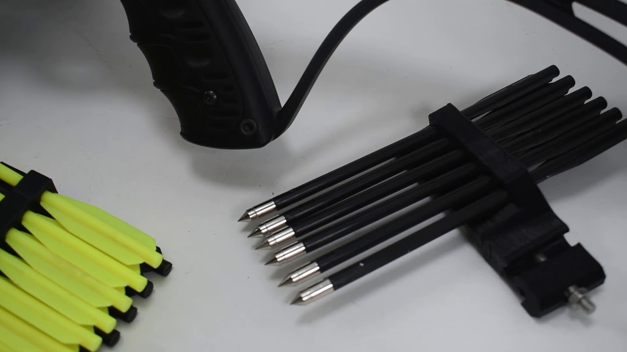 Crossbow Stock Extender For Armex Tomcat 2 - YouTube