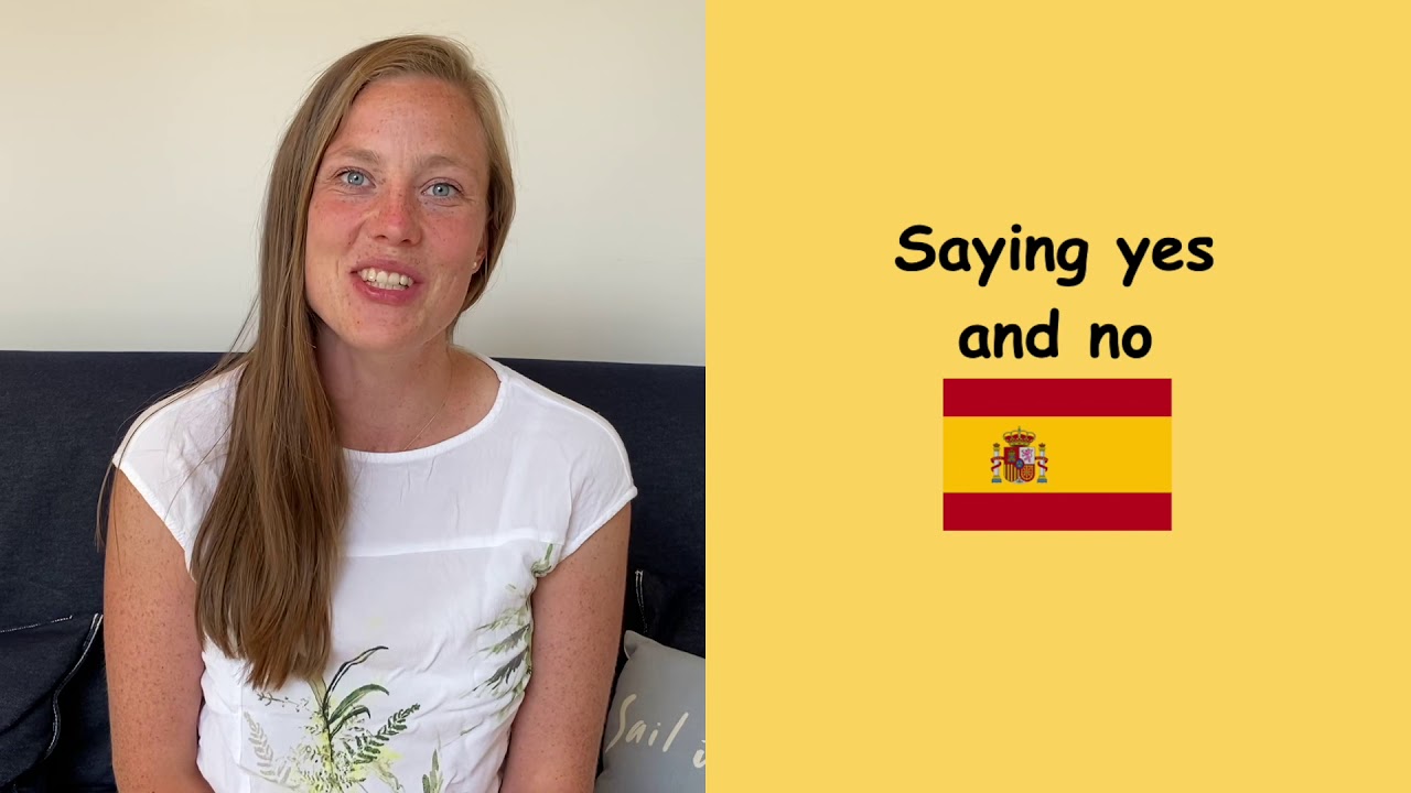SPANISH Lesson 7 Saying Yes And No YouTube spanish-lesson-7-saying-yes-and-no-youtube