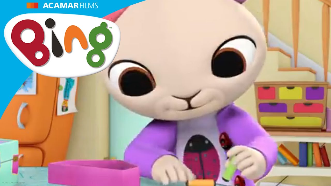 Bing en Coco spelen vandaag met magneten! 🧲 | Bing Nederlands - YouTube