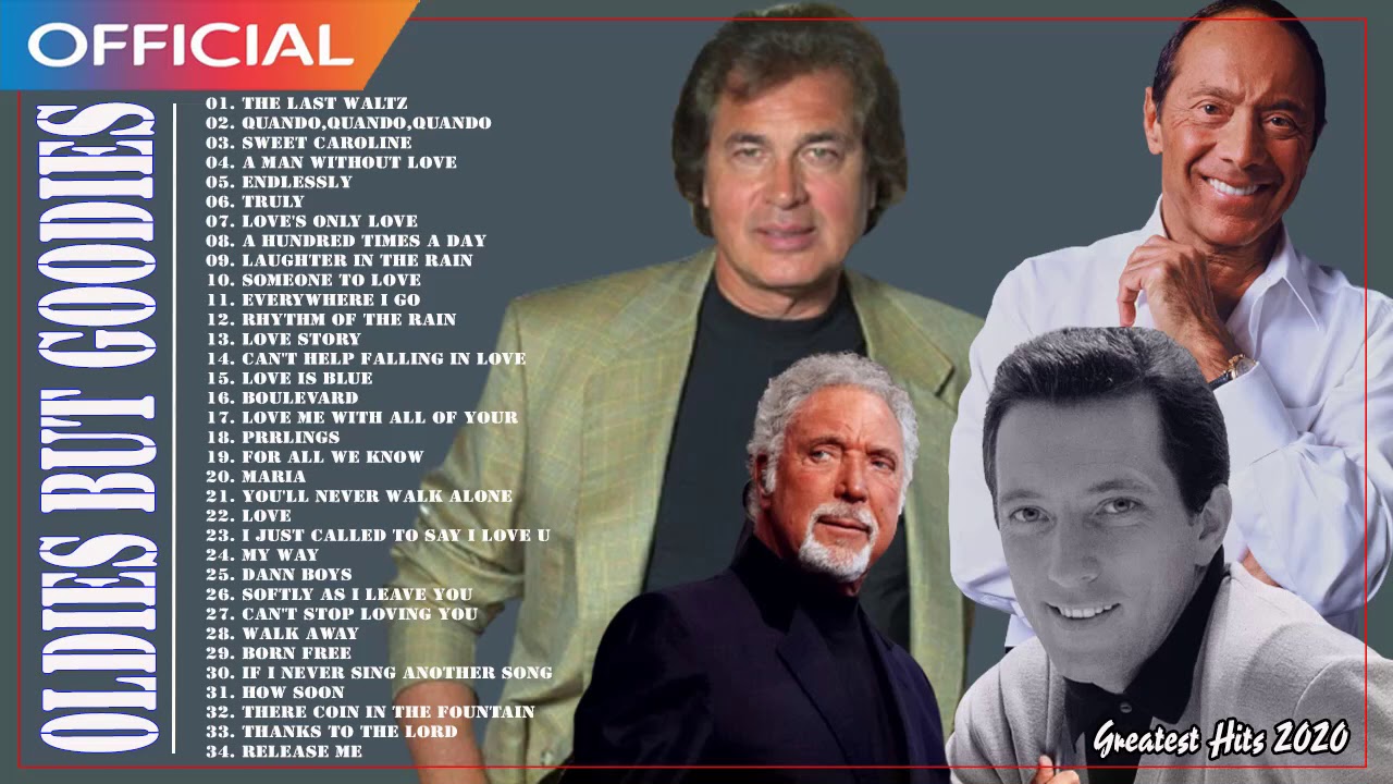Engelbert Humperdinck,Elvis Presley, Matt Monro, Paul Anka - Best ...