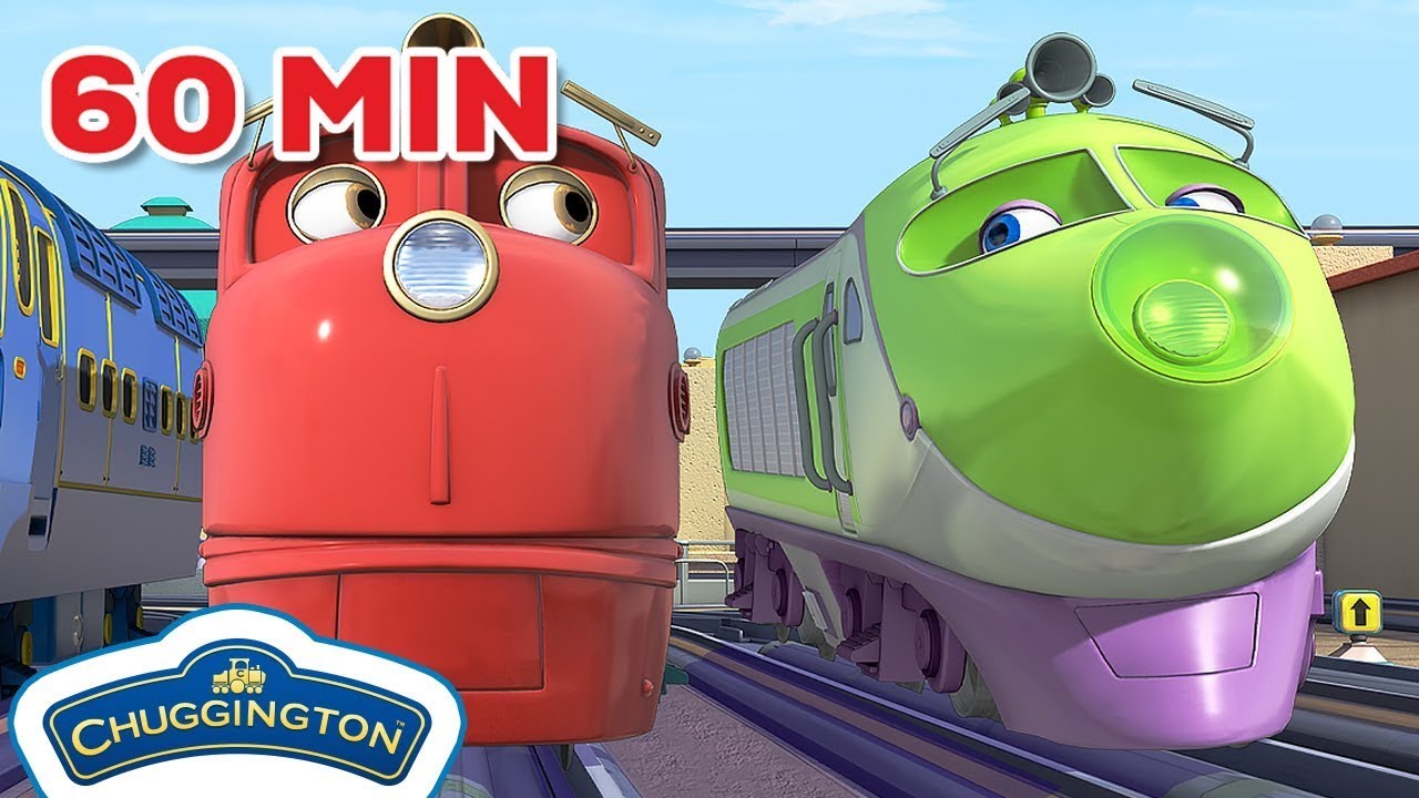 Koko And The Tunnel! | 1 Hour Classic Chuggington Compilation ...