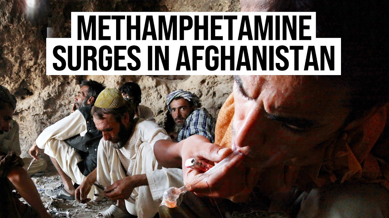 Methamphetamine Production Surges in Afghanistan - YouTube