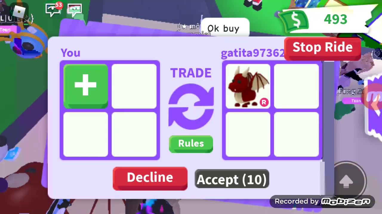 SEEING WHAT WILL PEOPLE TRADE FOR GOLDEN GRIFFIN(ROBLOX) /fadia games ...