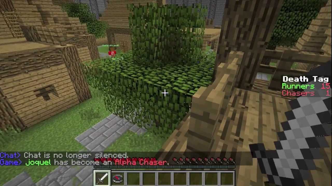 Minecraft Mini Games #1 Hide and Seek, Free For All, Death Tag - YouTube