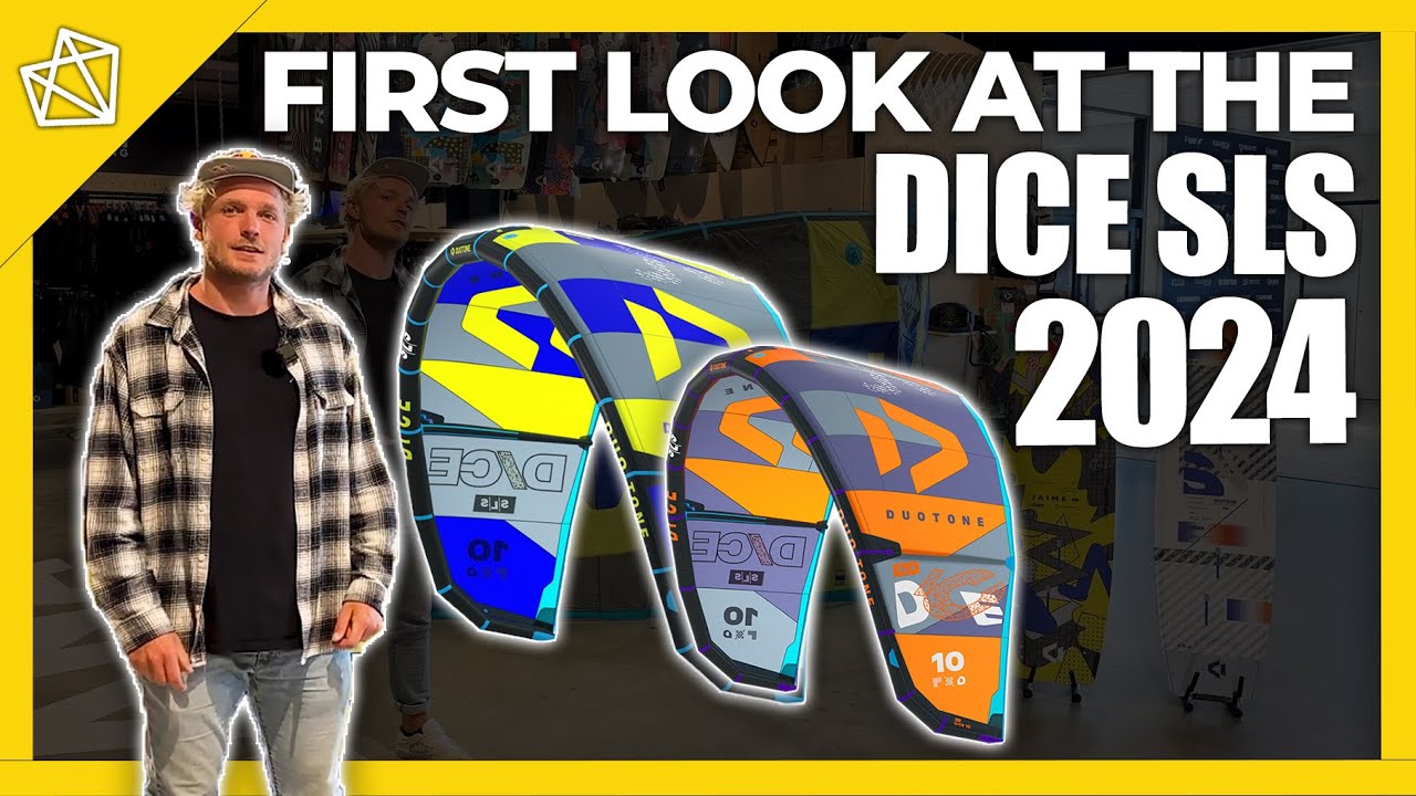 First Look At the New Duotone Dice SLS 2024 | Featuring Lasse Walker - YouTube