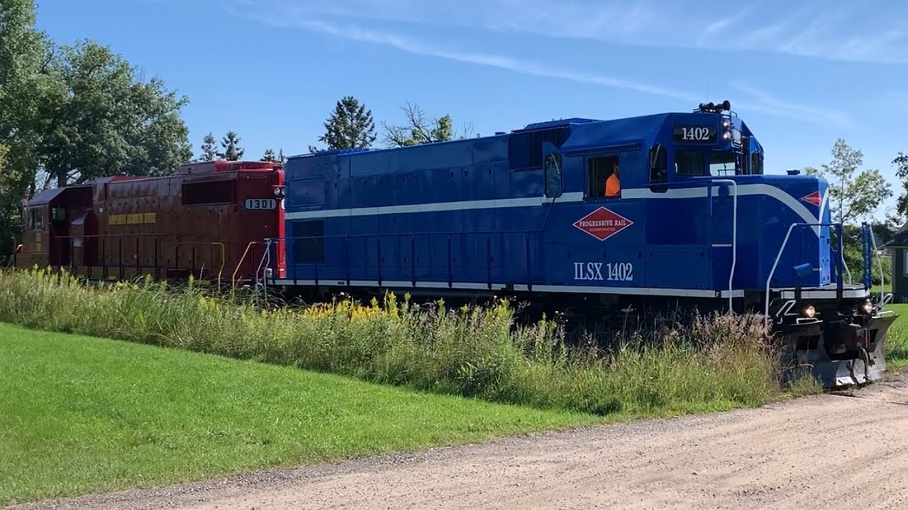 ILSX 1402 and 1301 run light with nice K3LA - YouTube