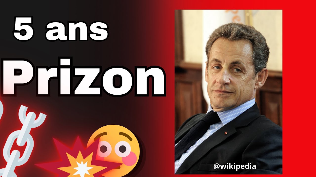 #dènyenouvèl France : Nicolas Sarkozy pral pase 5 lane nan prizon ...