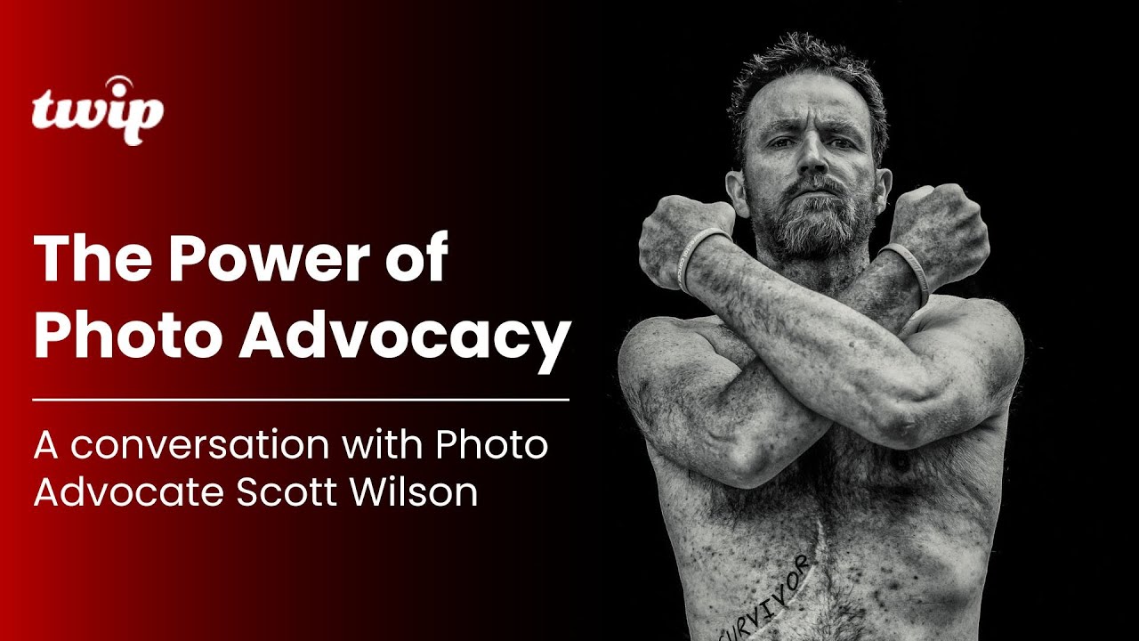 The Power of Photo Advocacy: A Conversation with Scott Wilson - YouTube Music