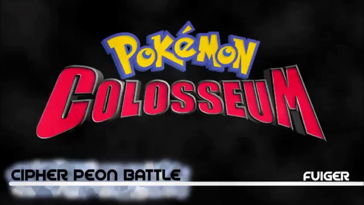 Pokémon Colosseum - Cipher Peon Battle [Remaster] - YouTube