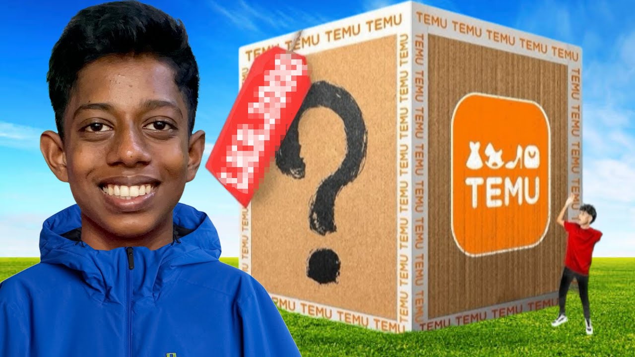මම Temu එකෙන් Mystery Box තුනක් ගෙන්නුවා! 😱 I Bought 3 Temu Tech ...