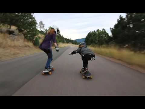 Girls Gone Fast: Rivka Wyler longboards at 40 mph with Candy Dungan ...
