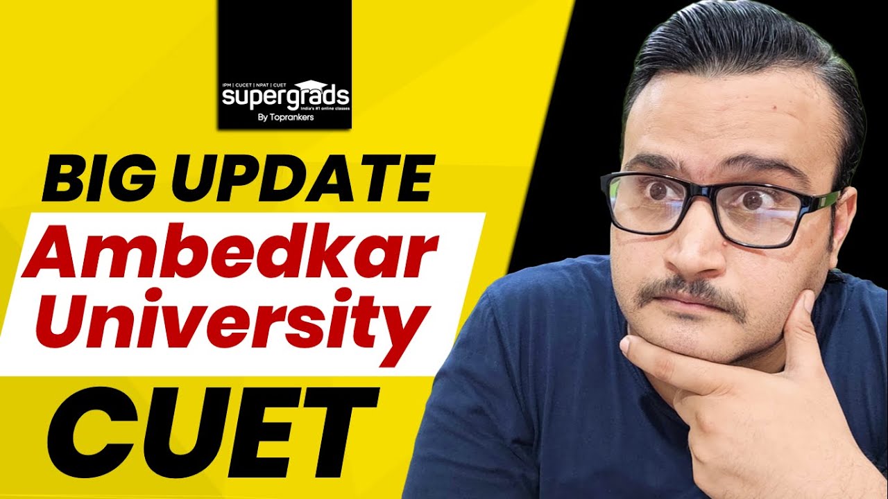 Big Update 🔥| Ambedkar University Delhi | Ambedkar University Admission Process | Delhi Cut Off ...