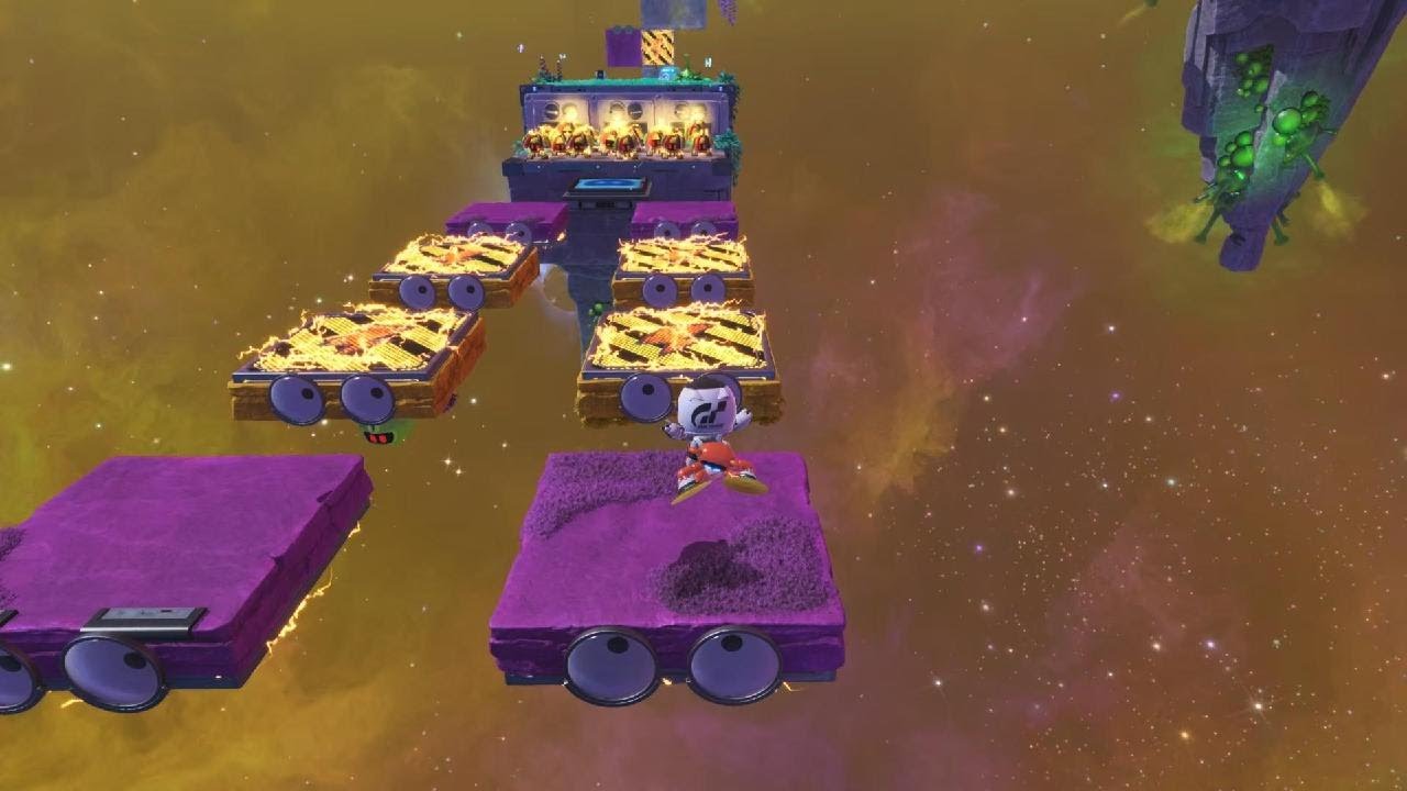 Astro Bot, Megamix Mastery. Hardest level ever! - YouTube