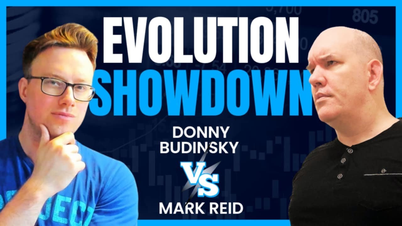 Evolution Showdown | Donny Budinsky vs. Mark Reid - What is the ...