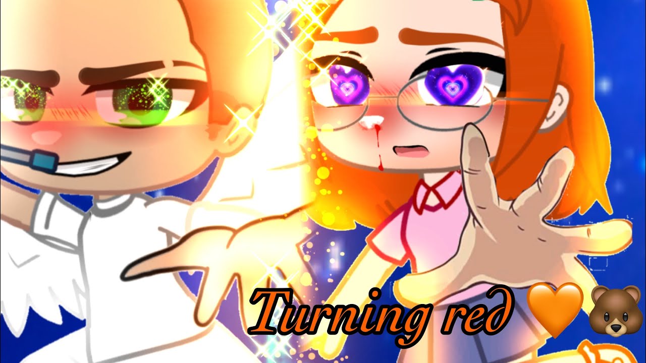 Falling in love 💗🐼||TURNING RED GACHA LIFE|| ~Mei💗Robaire~ - YouTube