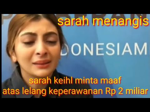 Lelang  keperawanan Rp 2 miliar berujung nangis minta maaf
