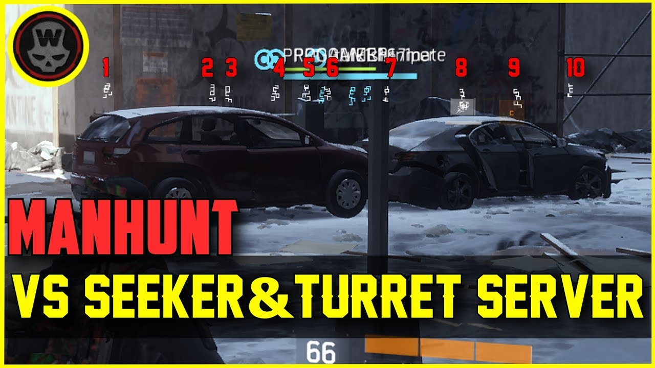 Server Domination vs Seekers&Turrets (The Division 1.6.1) - YouTube