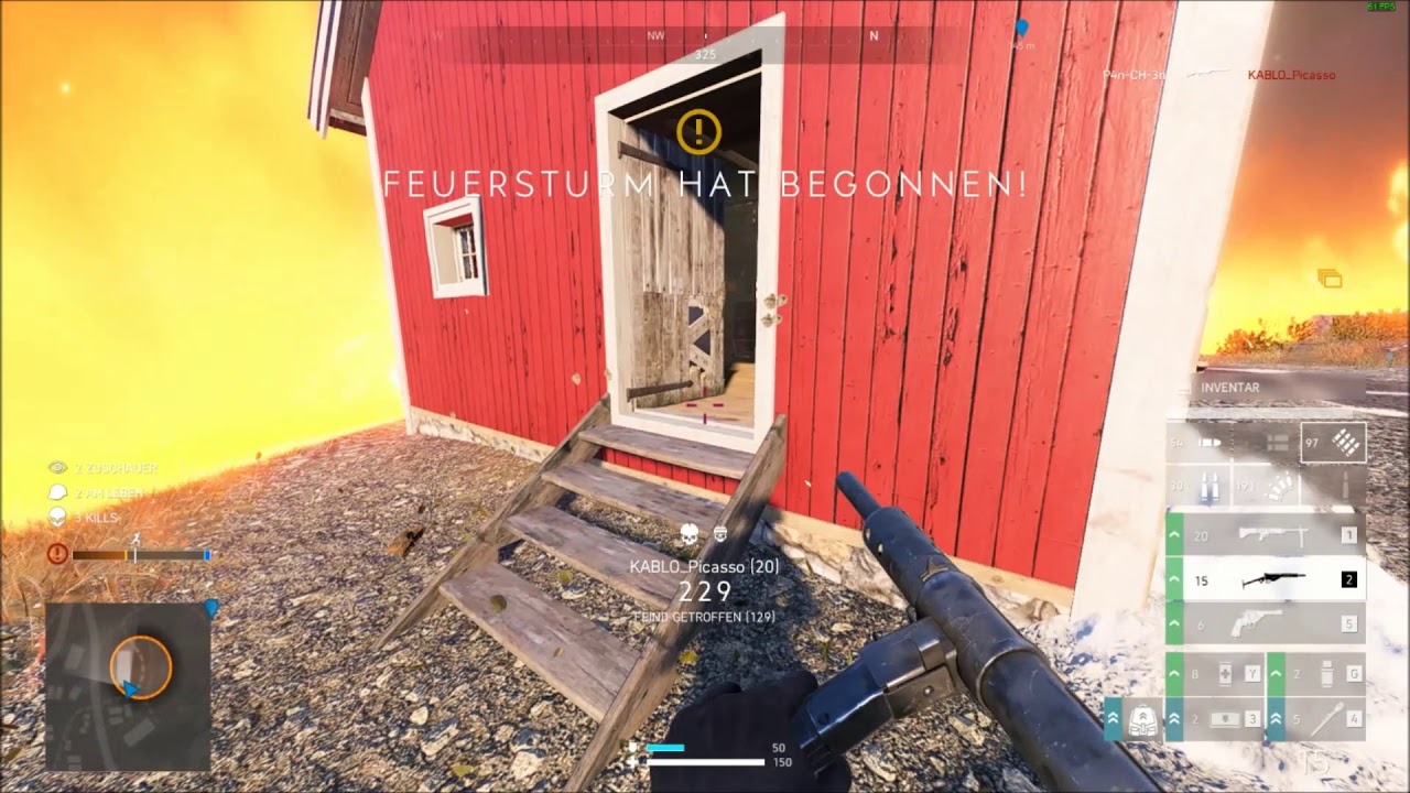 BF5 Firestorm Victory 1 Solo - YouTube