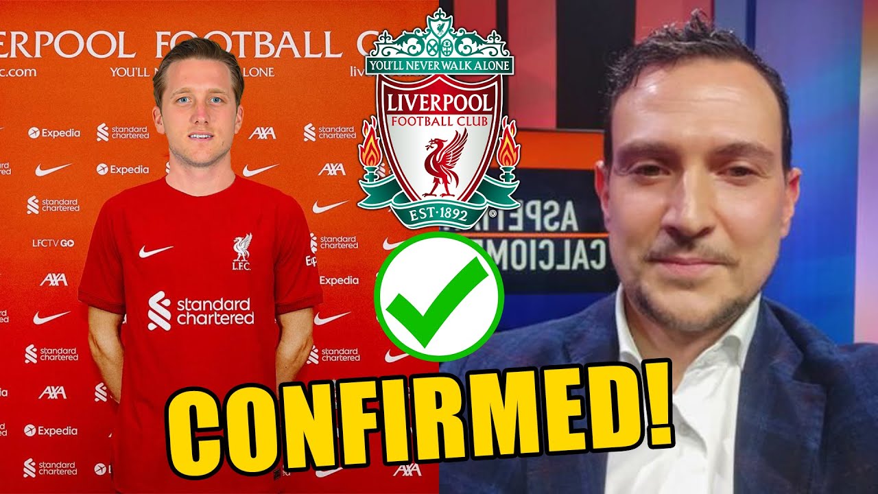 CONFIRMED! Rudy Galetti Announces Liverpool Transfer! Napoli's ...
