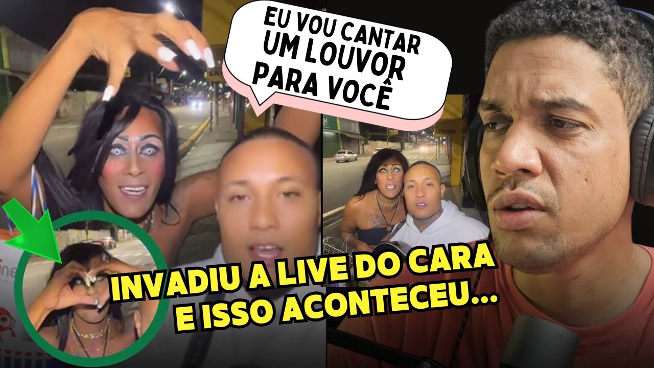 O Que houve Nessa Live? O que Jesus Faria Ali? - YouTube