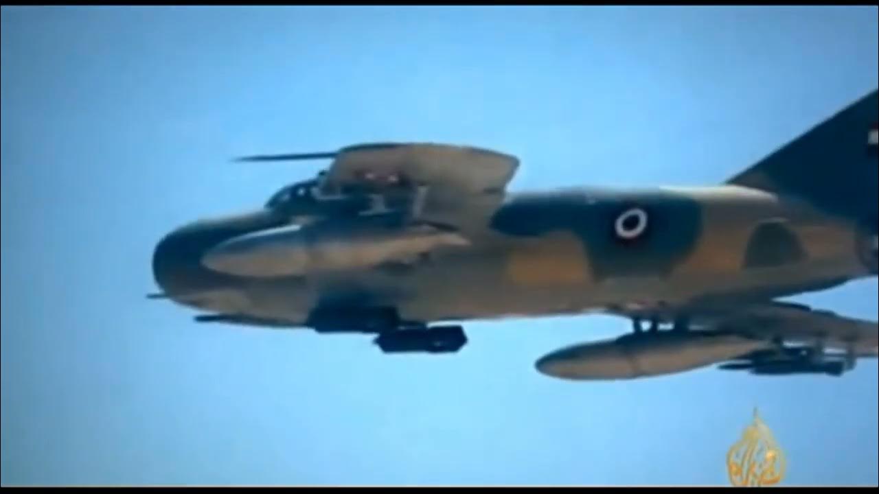 Egyptian MiG-17F fighter-bomber القوات الجوية المصرية - YouTube