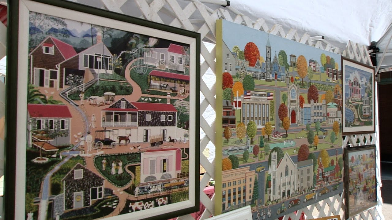 Kalamazoo Lively Arts: Street Short - Patricia Fenn - YouTube