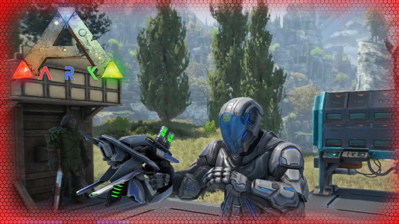 ARK Tek Phase Pistol und was die kann - YouTube