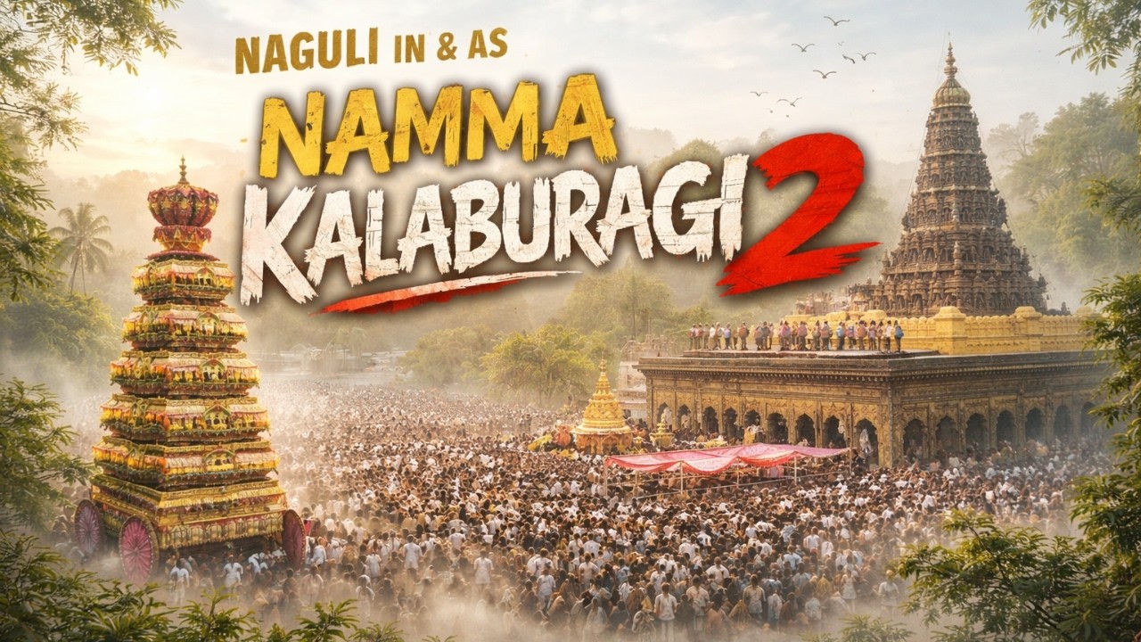 NAMMA KALABURGI 2 | NAGULI ( Official Music Video) 4k 2026 - YouTube