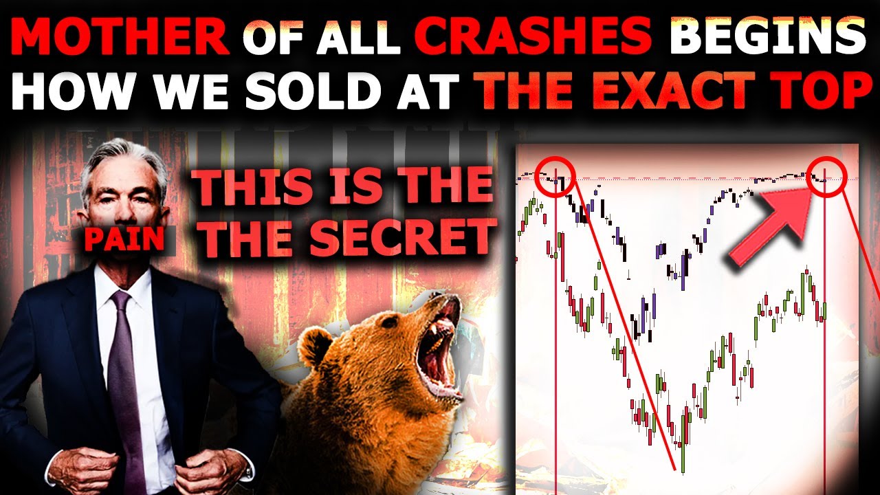 Final Crash in 2022 Begins as Indicators Warned Days Ago - YouTube