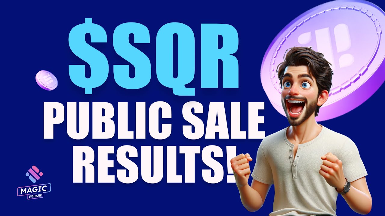 🤯 $SQR Public Token Sale Results on DAO Maker! - YouTube